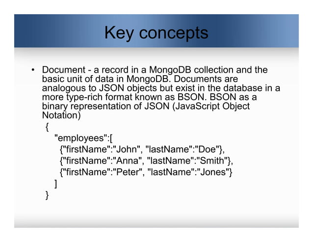 Scaling Mongodb Presentation At Mtp Ppt