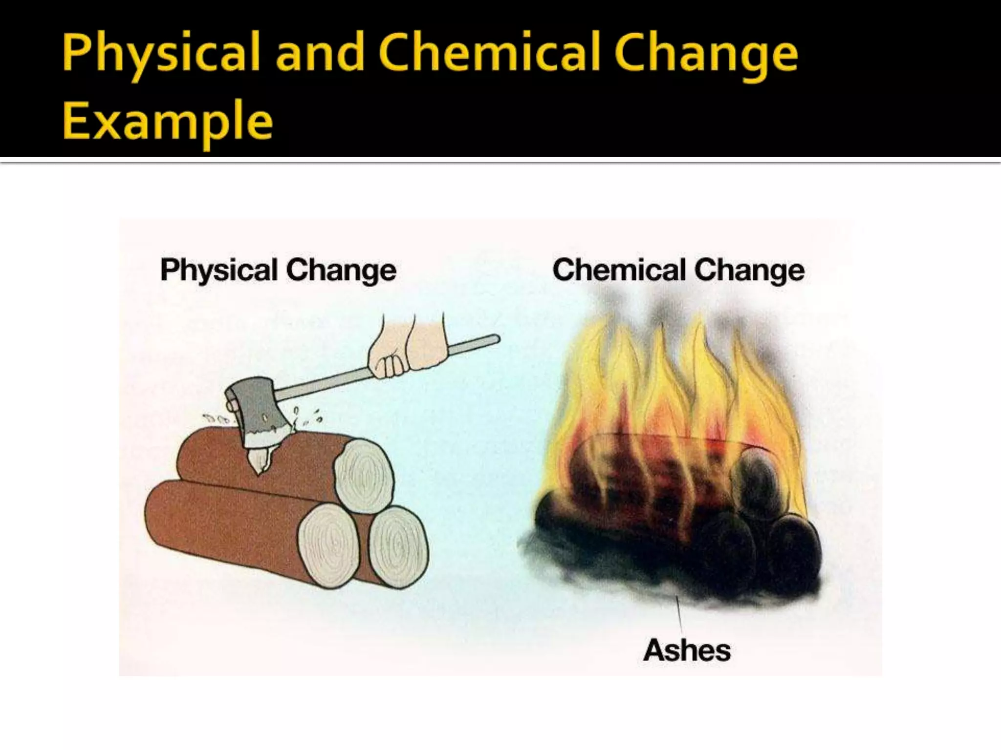 changes of matter | PPTX