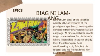 APRIL PPT MYTHOLOGY and Folklore presentation | PPTX