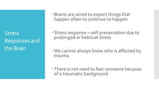 "Becoming Trauma-Informed: Why Should We Care?" | PPTX