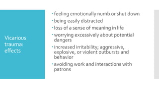"Becoming Trauma-Informed: Why Should We Care?" | PPTX