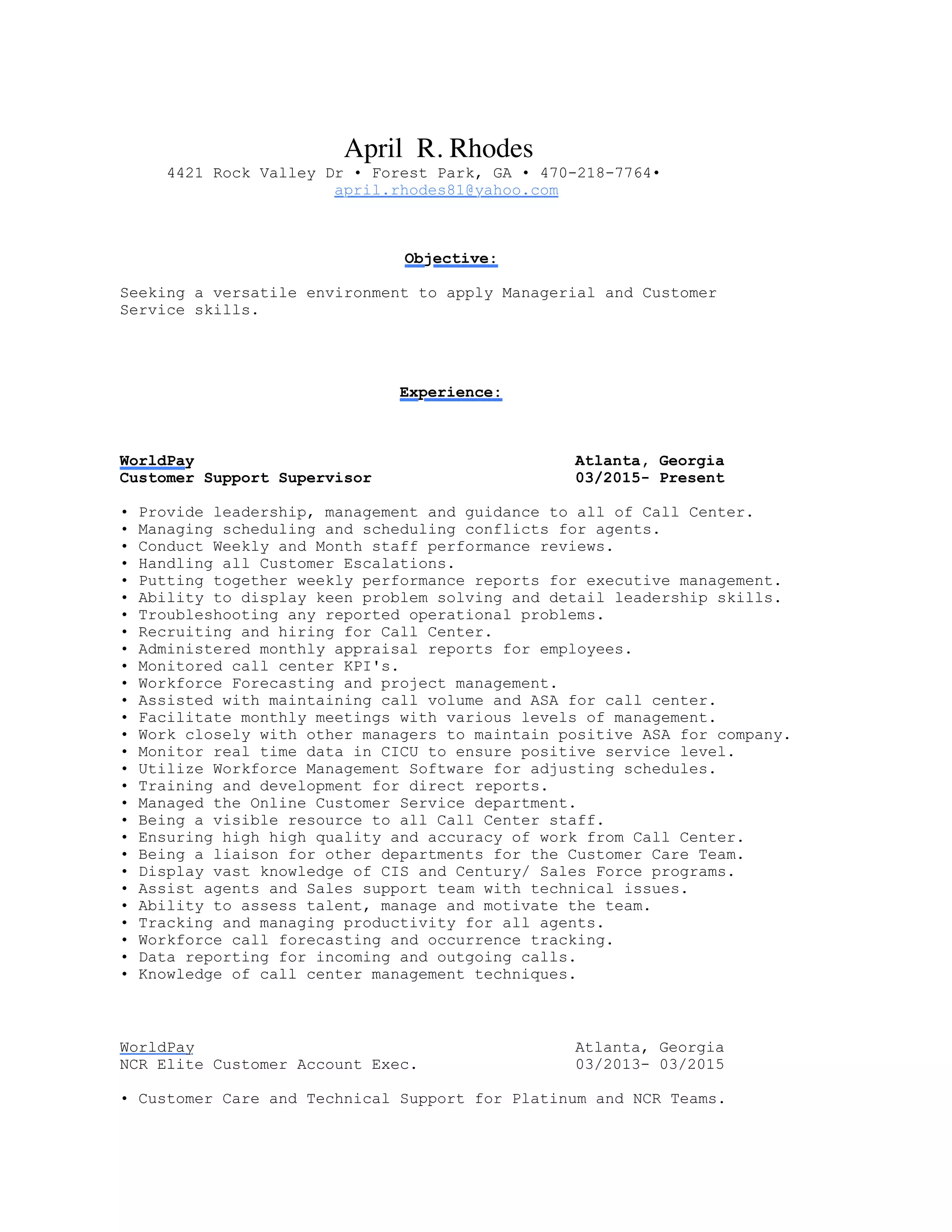 Apr Rhodes' resume pdf | PDF