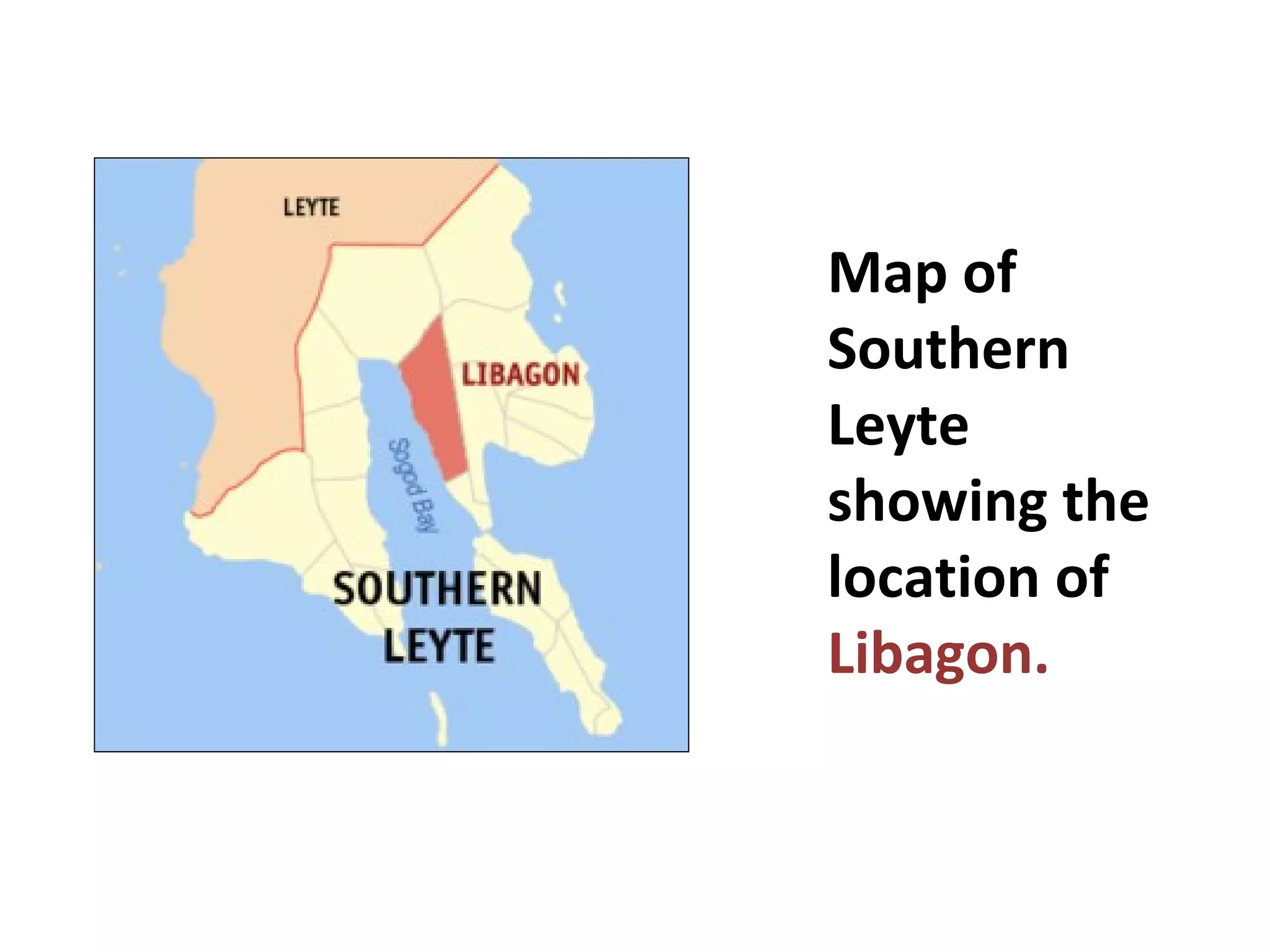 Libagon, the place where I gained time. | PPT