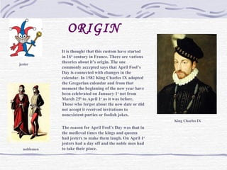 April's fool day | PPT