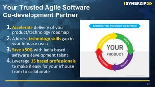 Agile Enough: Going Agile When Everyone Else Isn’t | PPT