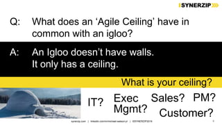 Agile Enough: Going Agile When Everyone Else Isn’t | PPT