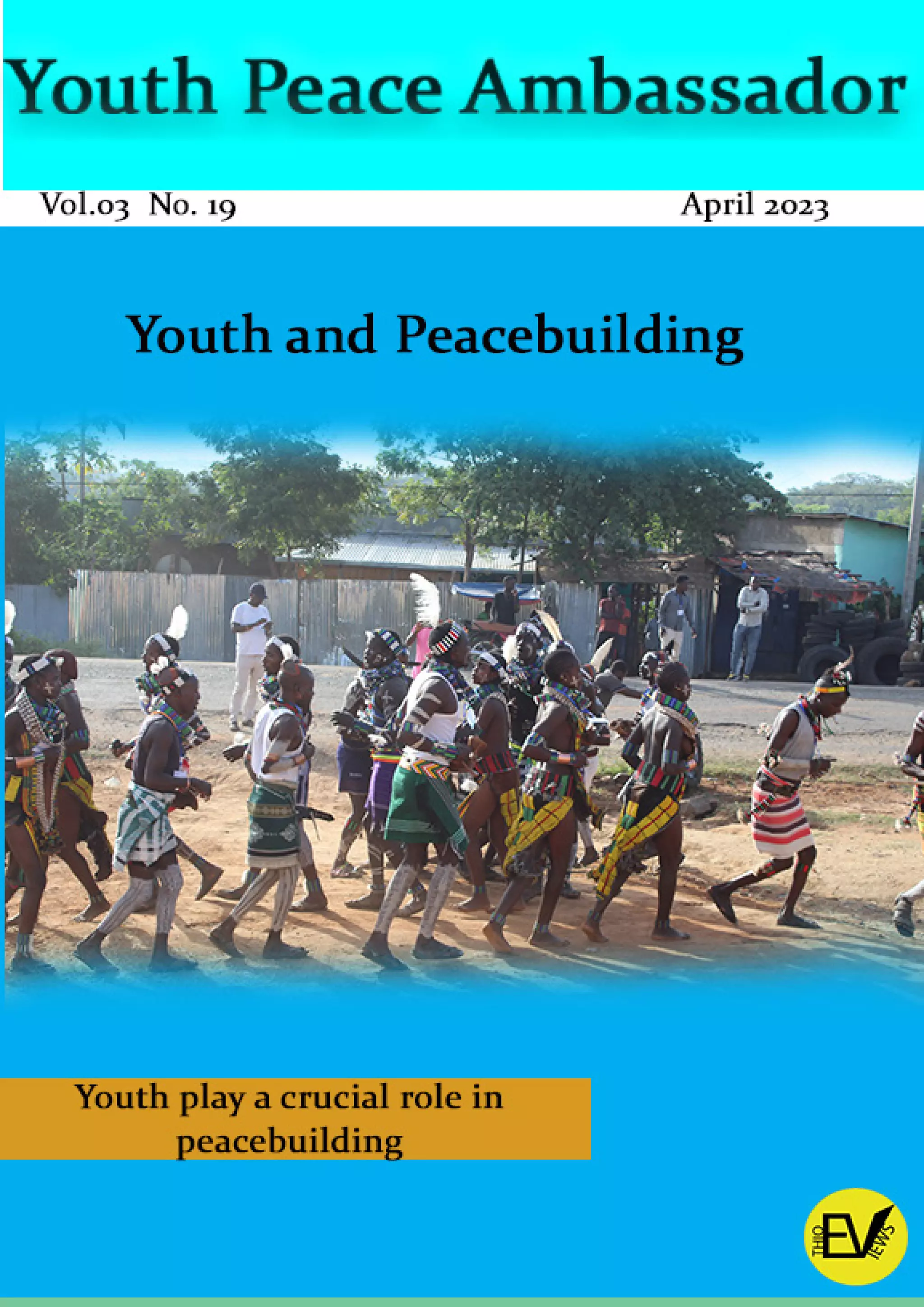 April youth Peace Ambassador 1.pdf | Non-Profit Organizations | Industries