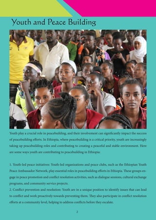 April youth Peace Ambassador 1.pdf | Non-Profit Organizations | Industries