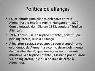 A primeira guerra mundial | PPSX