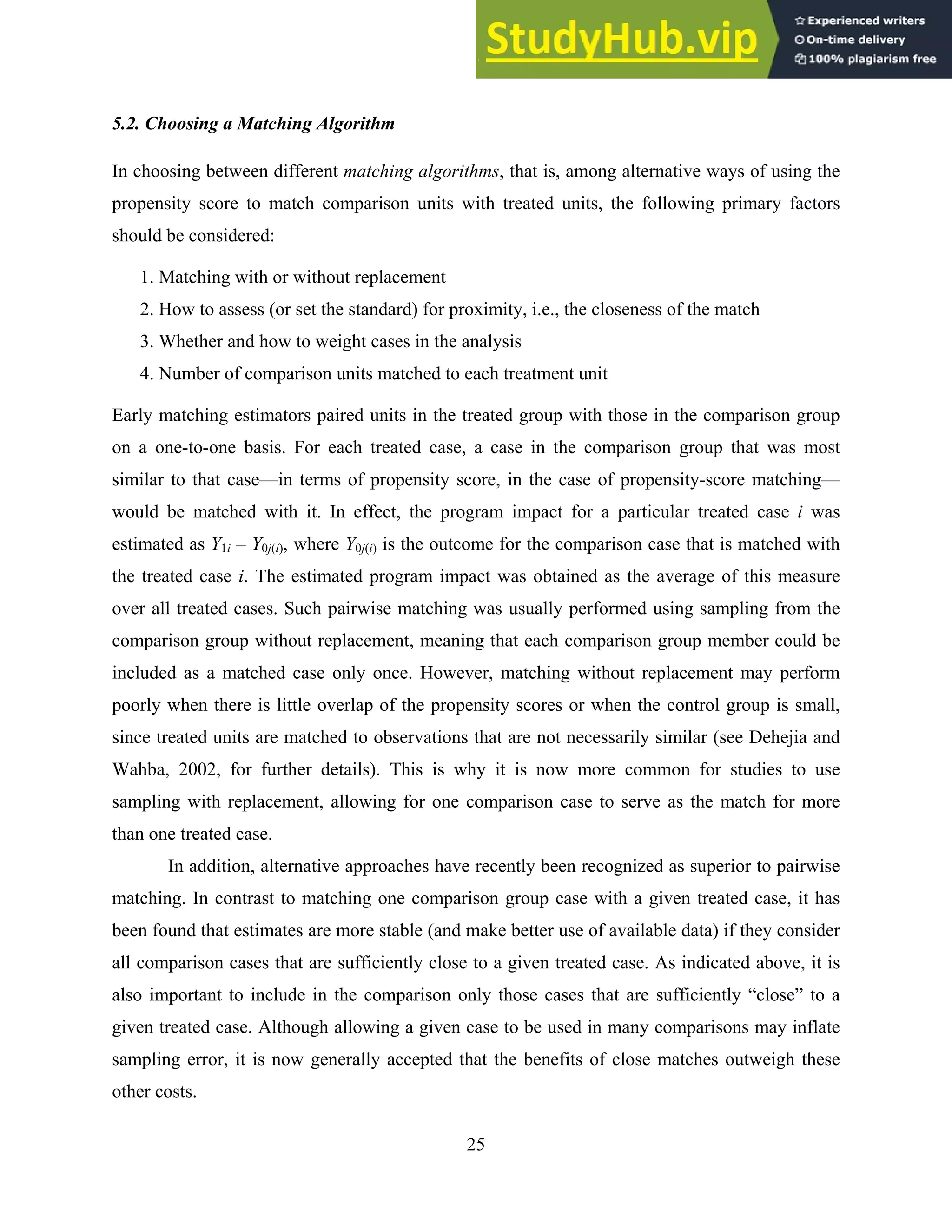 A Primer For Applying Propensity Score Matching Pdf