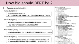 A primer in bertology what we know about how bert works | PPT