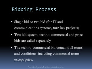 A primer on bid management b2 b_egovernance_biswa.prakash@hotmail.com