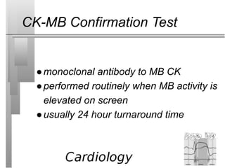 A primer on cardiac enzymes | PDF