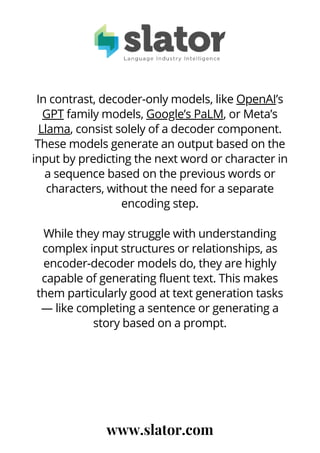 A Primer on Decoder-Only vs Encoder-Decoder Models for AI Translation.pdf