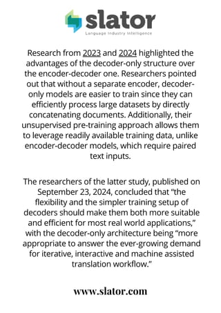 A Primer on Decoder-Only vs Encoder-Decoder Models for AI Translation.pdf