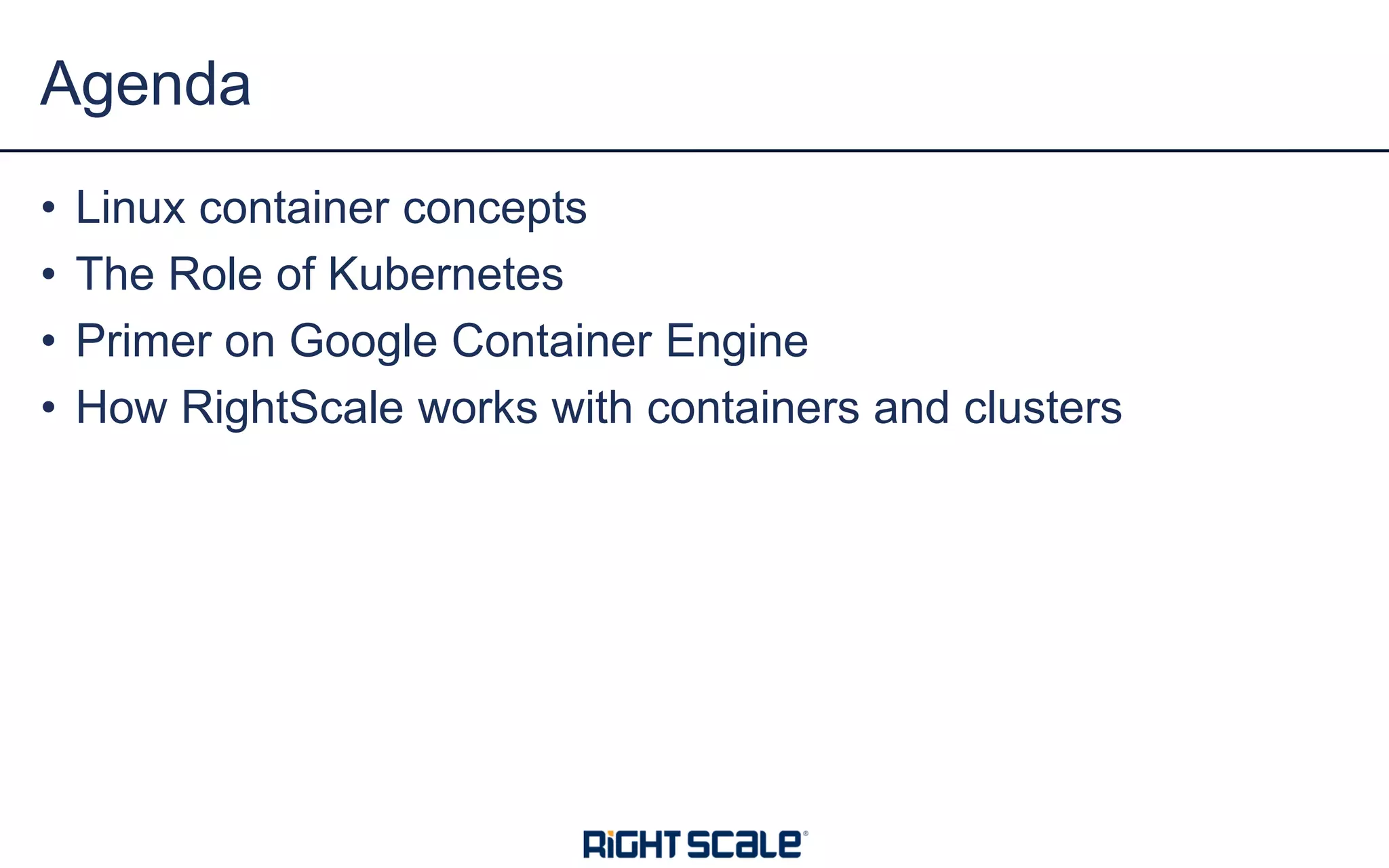 A Primer on Kubernetes and Google Container Engine | PPTX