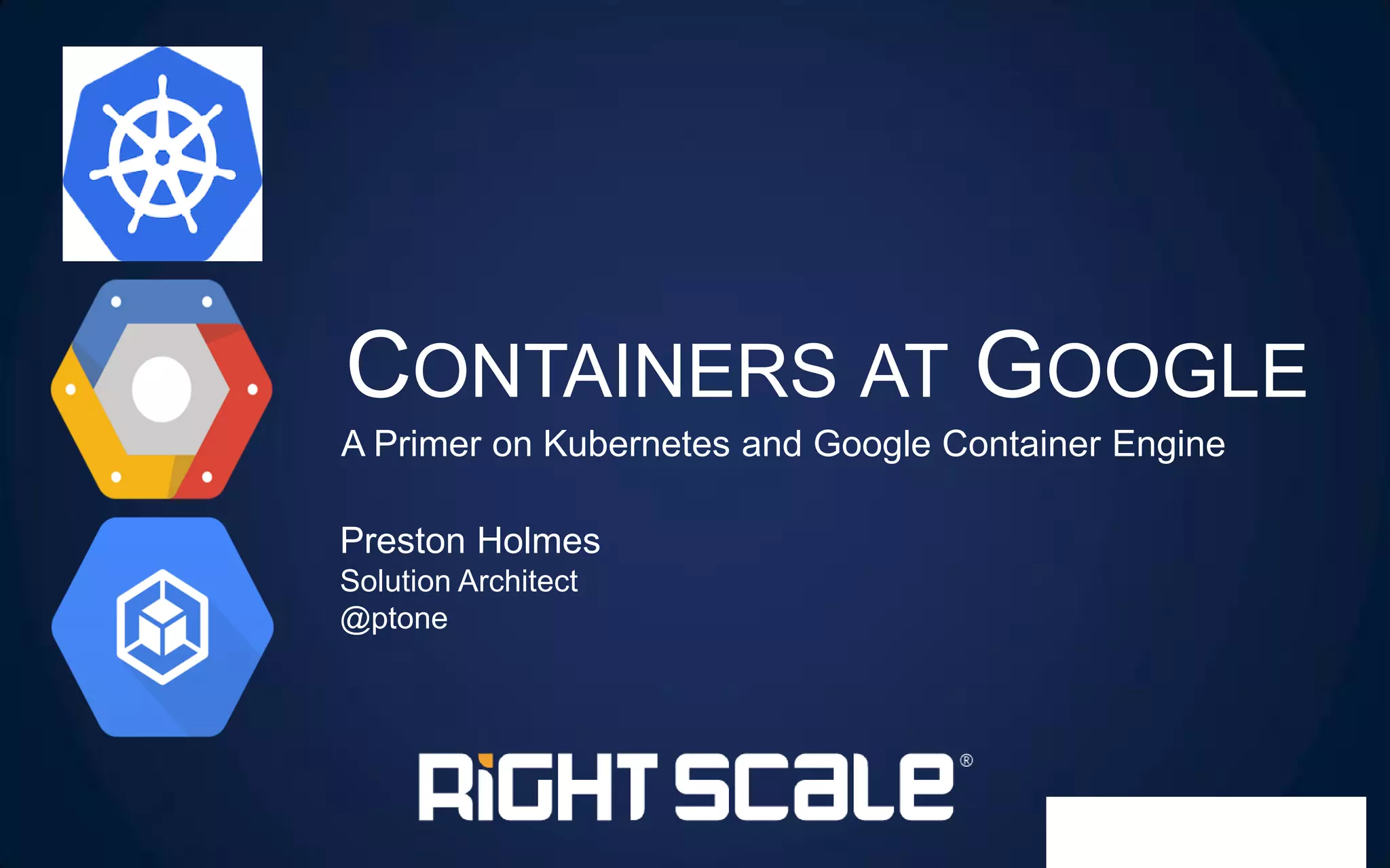 A Primer on Kubernetes and Google Container Engine | PPTX