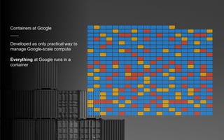 A Primer on Kubernetes and Google Container Engine | PPTX
