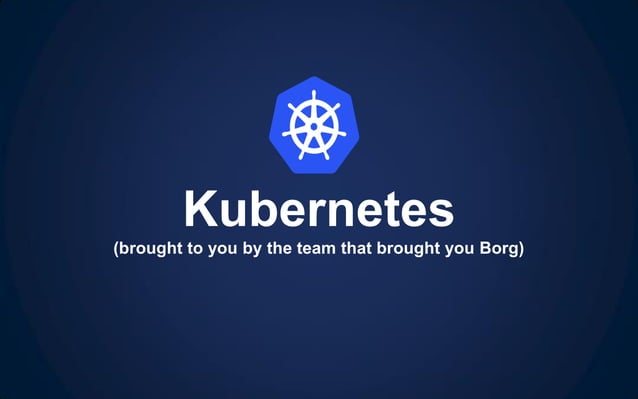 A Primer on Kubernetes and Google Container Engine | PPTX