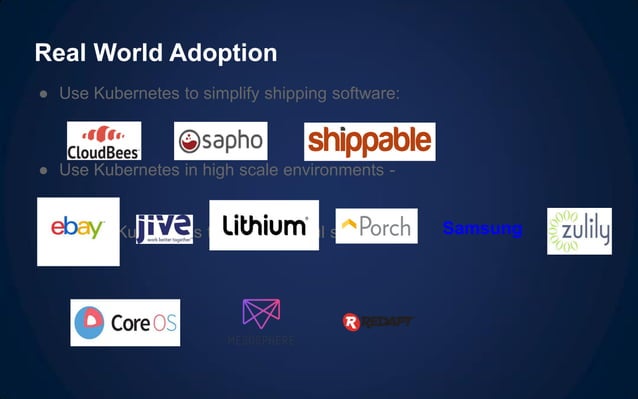 A Primer on Kubernetes and Google Container Engine | PPTX
