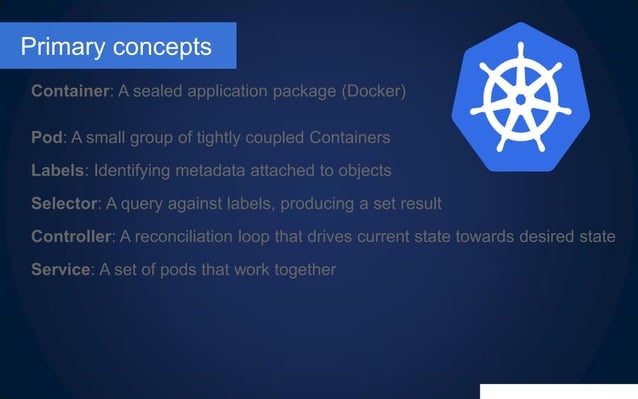 A Primer on Kubernetes and Google Container Engine | PPTX