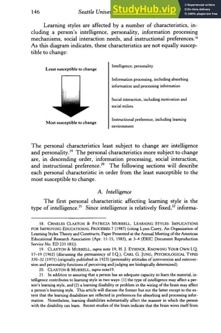 A Primer On Learning Styles Reaching Every Student | PDF