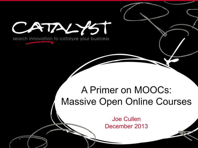 A Primer on MOOCs | PPTX