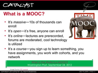 A Primer on MOOCs | PPTX