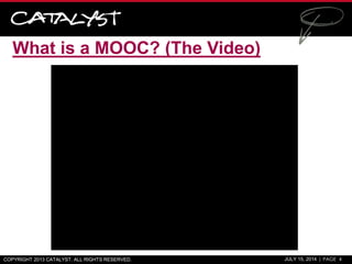 A Primer on MOOCs | PPTX