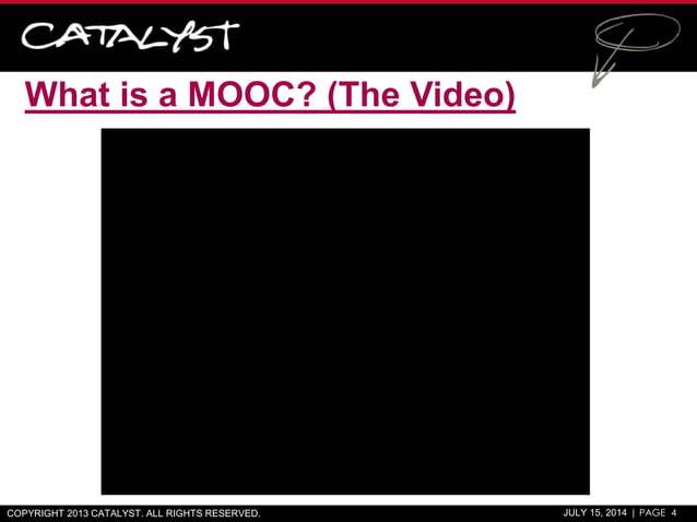 A Primer on MOOCs | PPTX