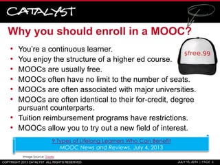 A Primer on MOOCs | PPTX