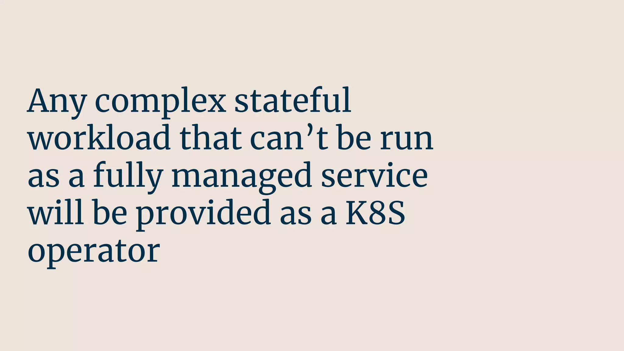 A Primer Towards Running Kafka On Top Of Kubernetespdf