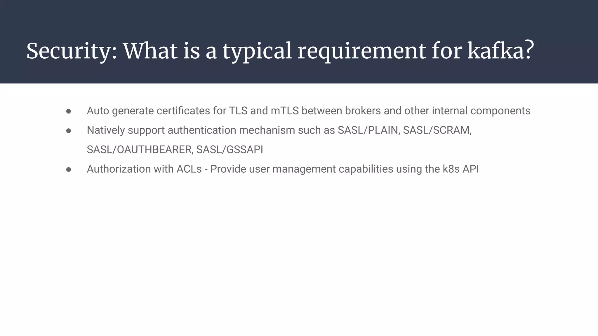A Primer Towards Running Kafka On Top Of Kubernetespdf