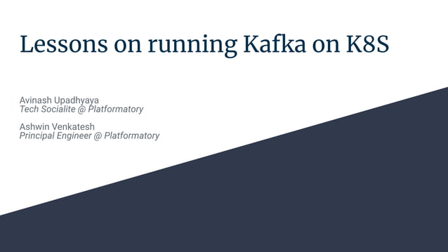 A Primer Towards Running Kafka on Top of Kubernetes.pdf