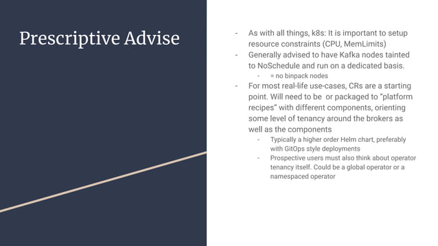 A Primer Towards Running Kafka On Top Of Kubernetespdf