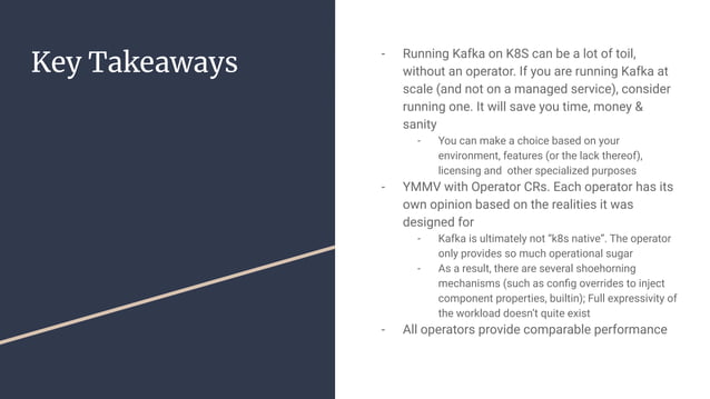 A Primer Towards Running Kafka On Top Of Kubernetespdf