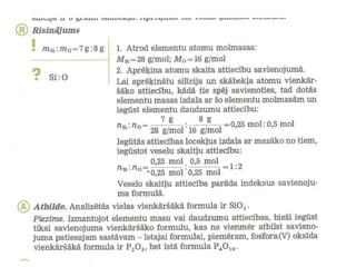 Aprēķini pēc vielu formulām | PPTX