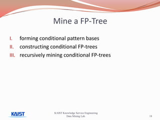 Apriori algorithm | PPTX