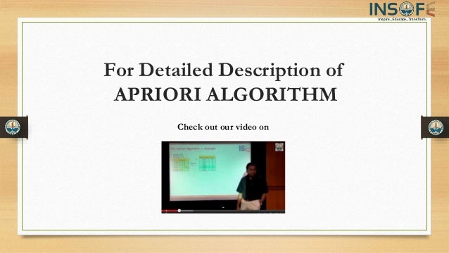 Apriori Algorithm