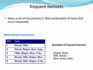 Apriori algorithm | PPTX