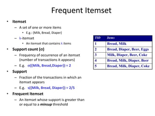 Apriori algorithm | PPTX
