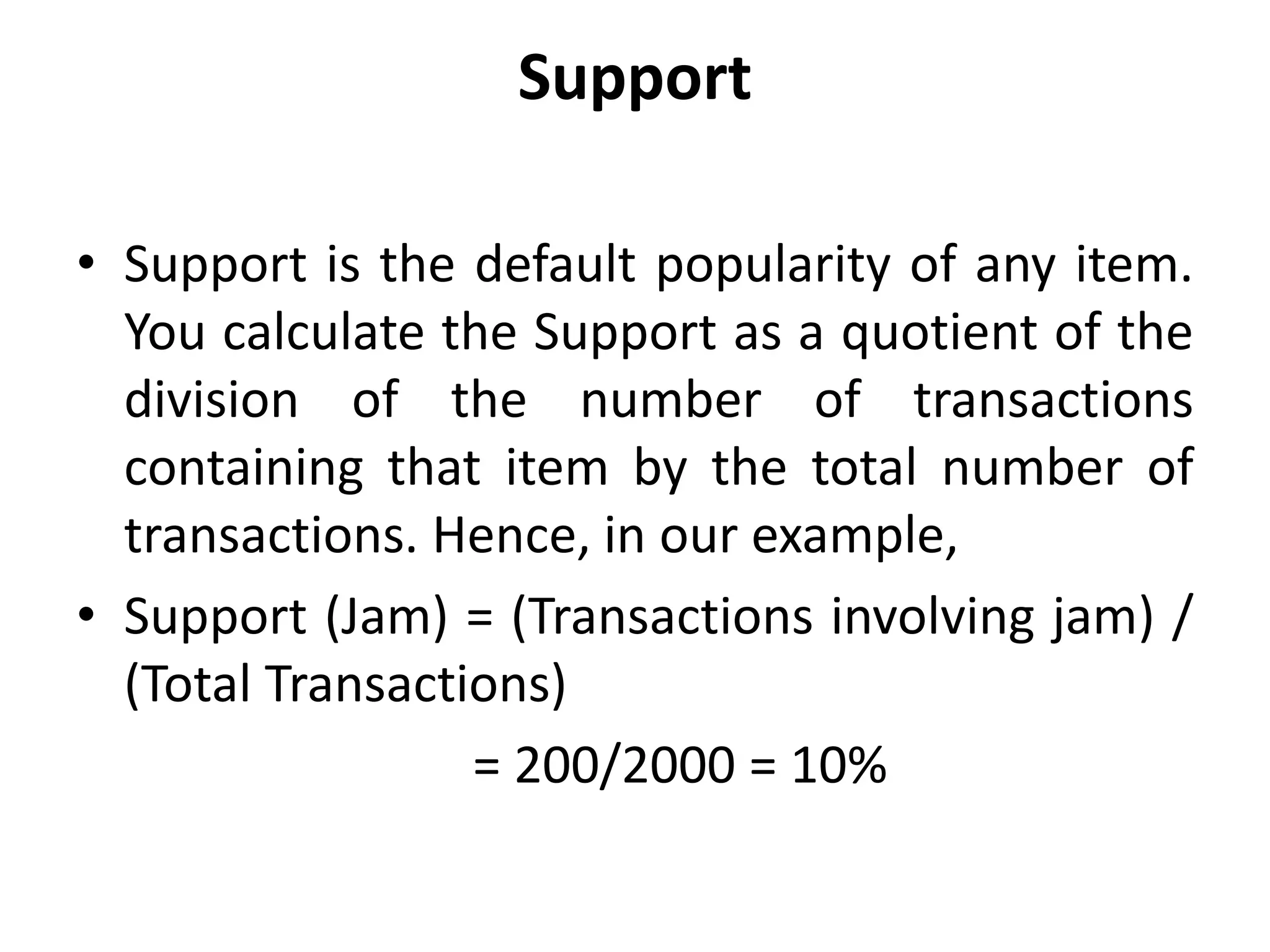 Apriori algorithm | PPTX