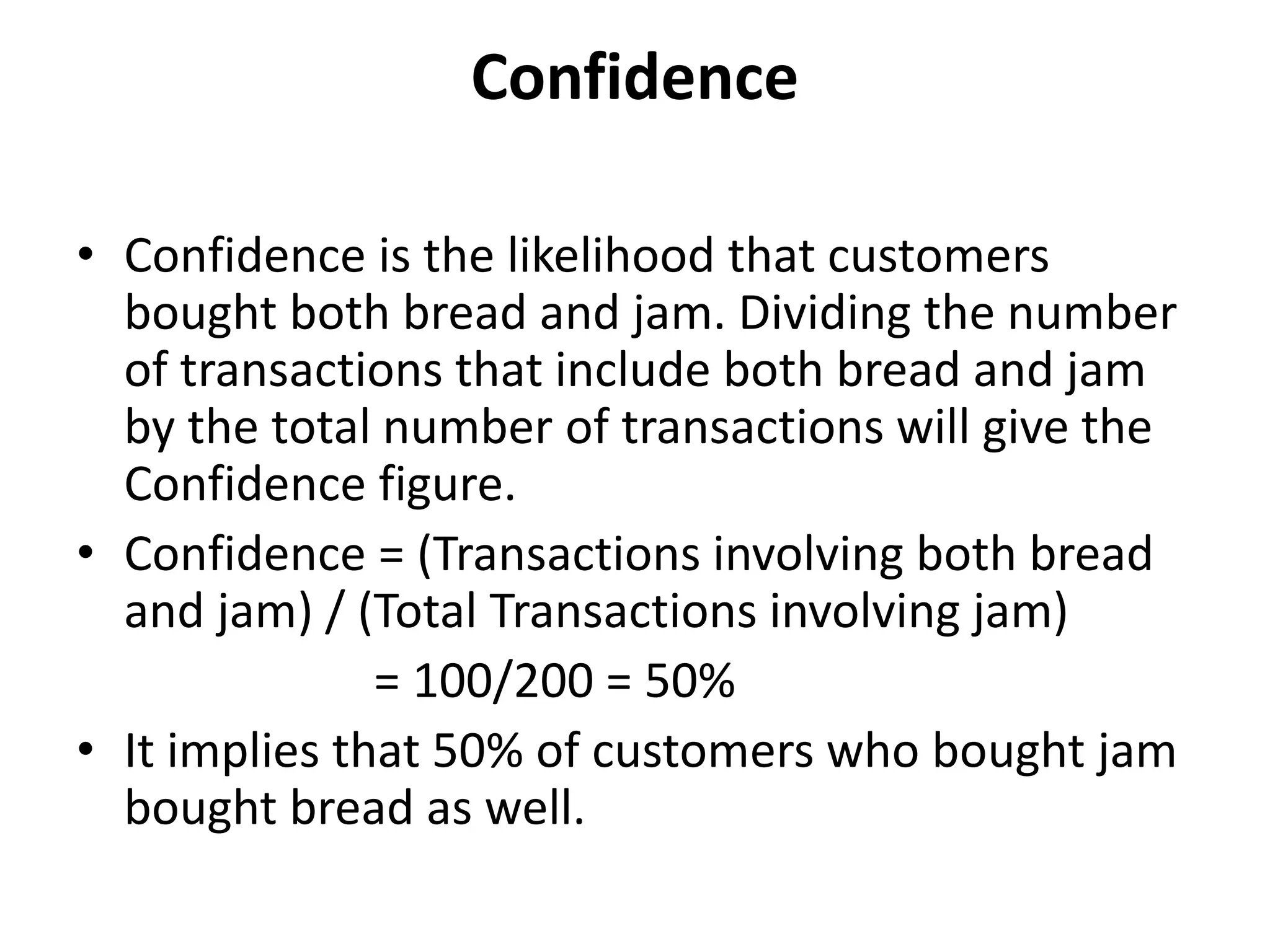 Apriori algorithm | PPTX