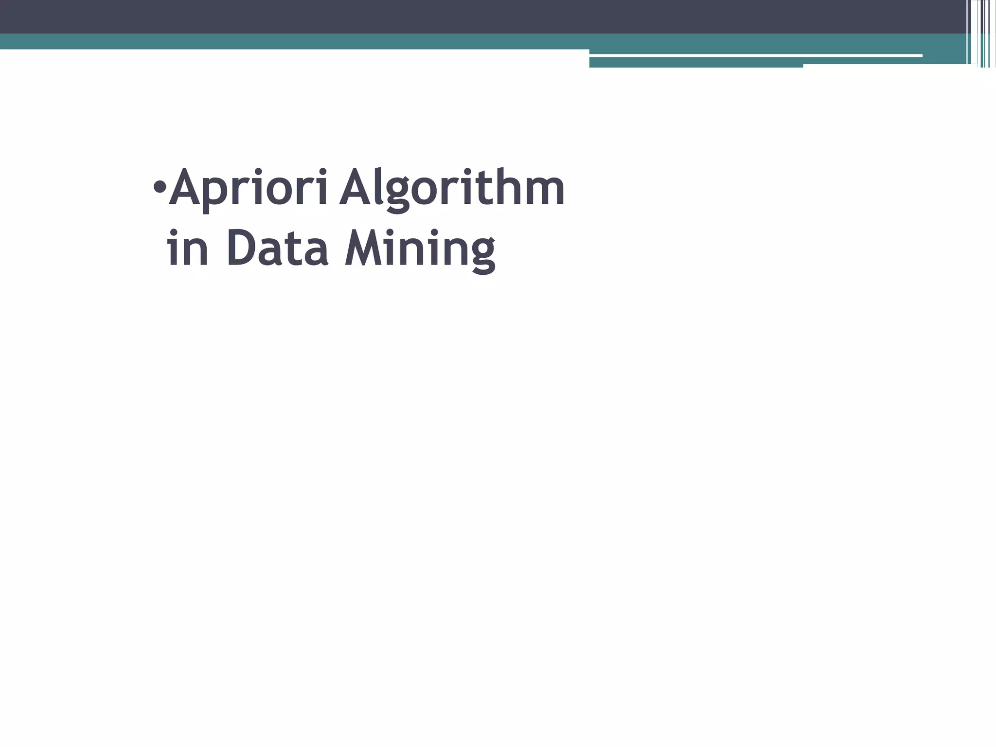 Apriori Algorithm.pptx