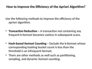 Comprehensive Guide to Apriori Algorithm in Data Mining and Association ...