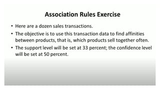 Apriori Examplein data warehouse &mining.pptx
