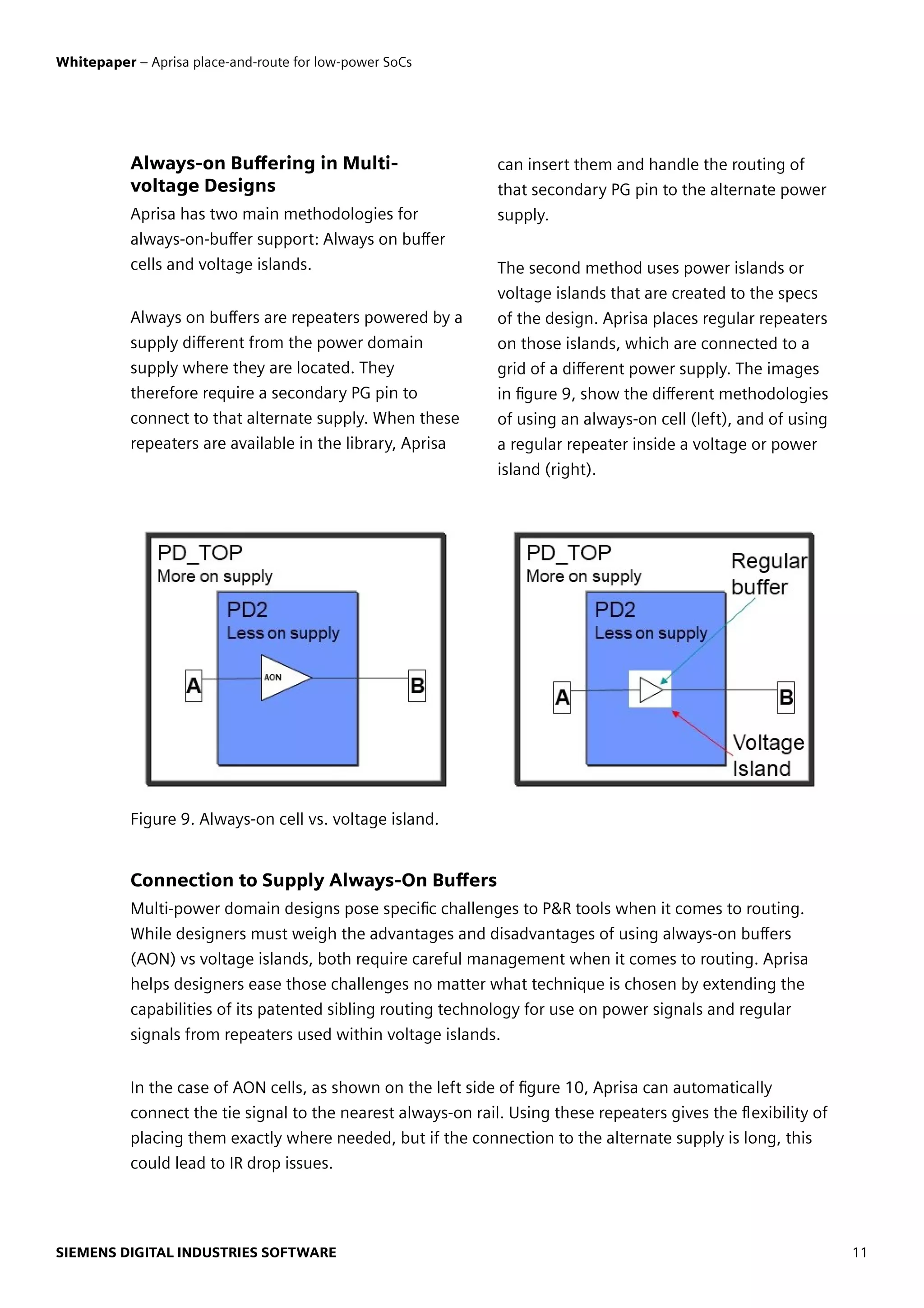 Aprisa place-and-route for low-power SoCs.pdf