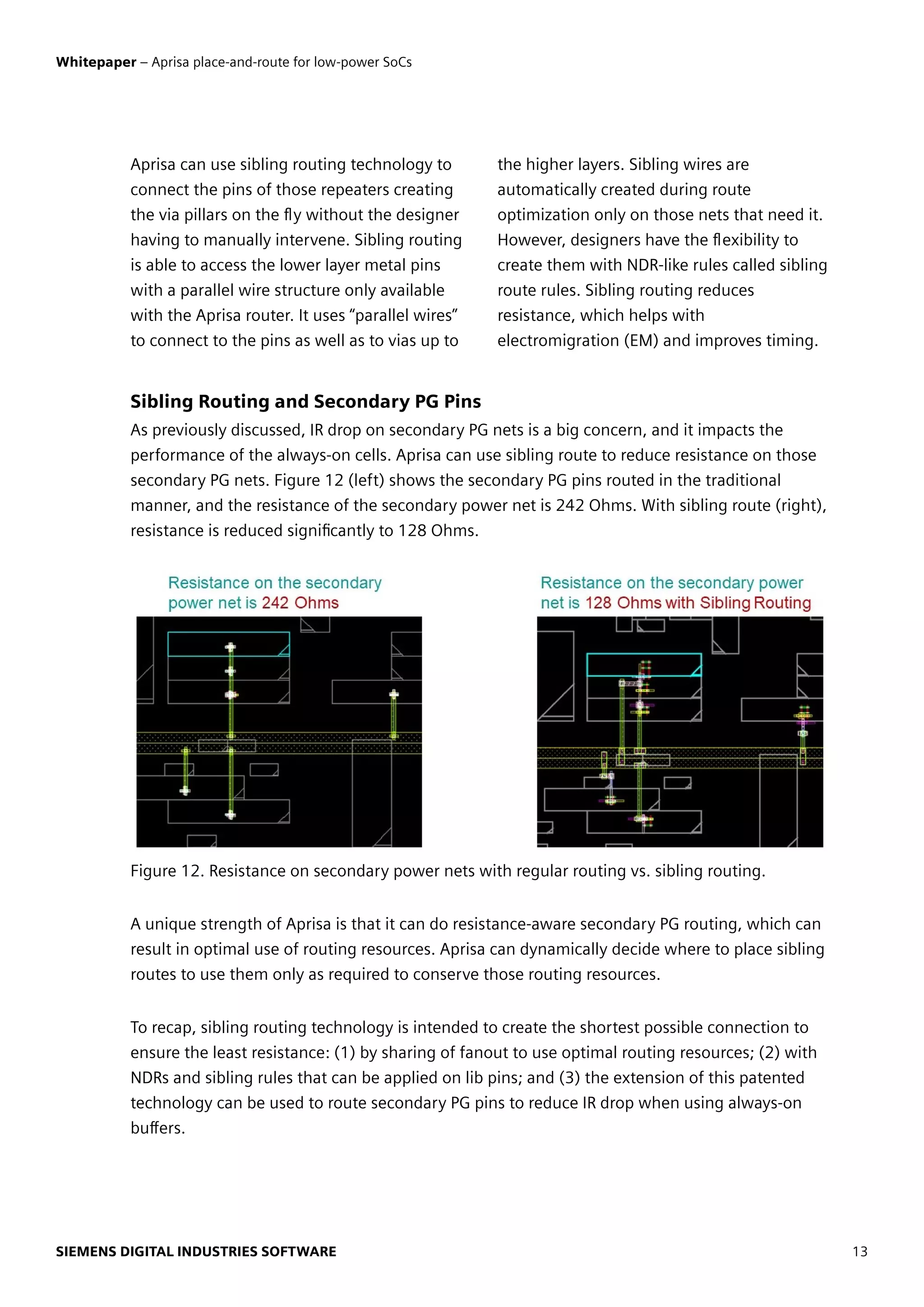 Aprisa place-and-route for low-power SoCs.pdf