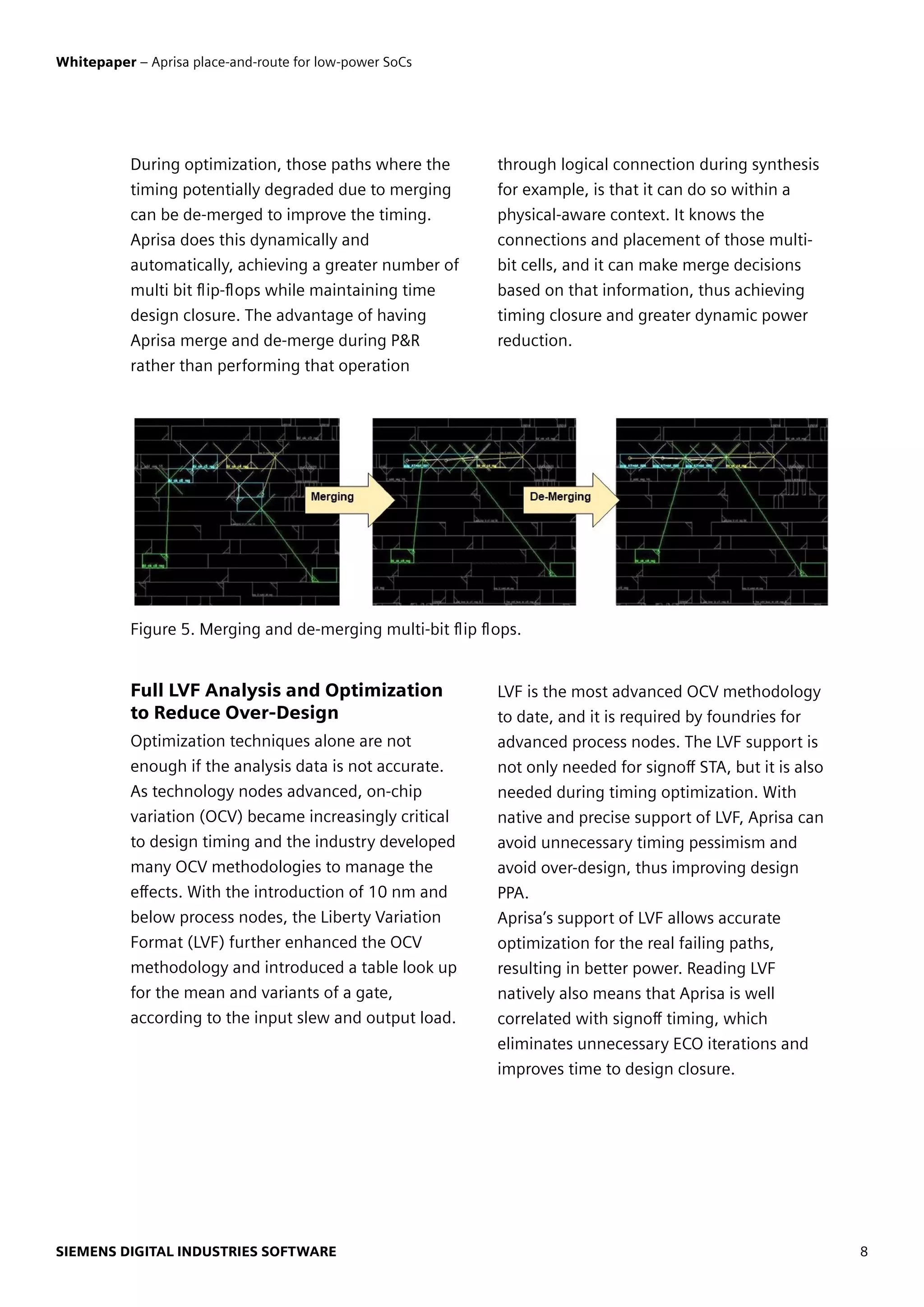 Aprisa place-and-route for low-power SoCs.pdf