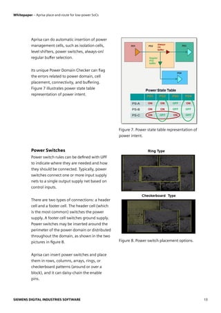 Aprisa place-and-route for low-power SoCs.pdf